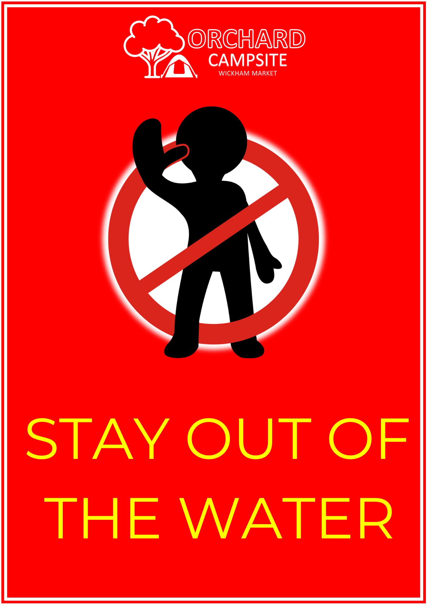 River Safety at The Orchard Campsite - The Orchard Campsite